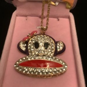 None | Jewelry | Bling Bling Monkey Around Your Neck | Poshmark